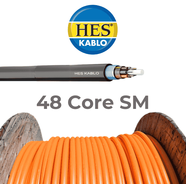 48 Core Fiber Optik Kablo Single Mode - PAT TEKNOLOJİ